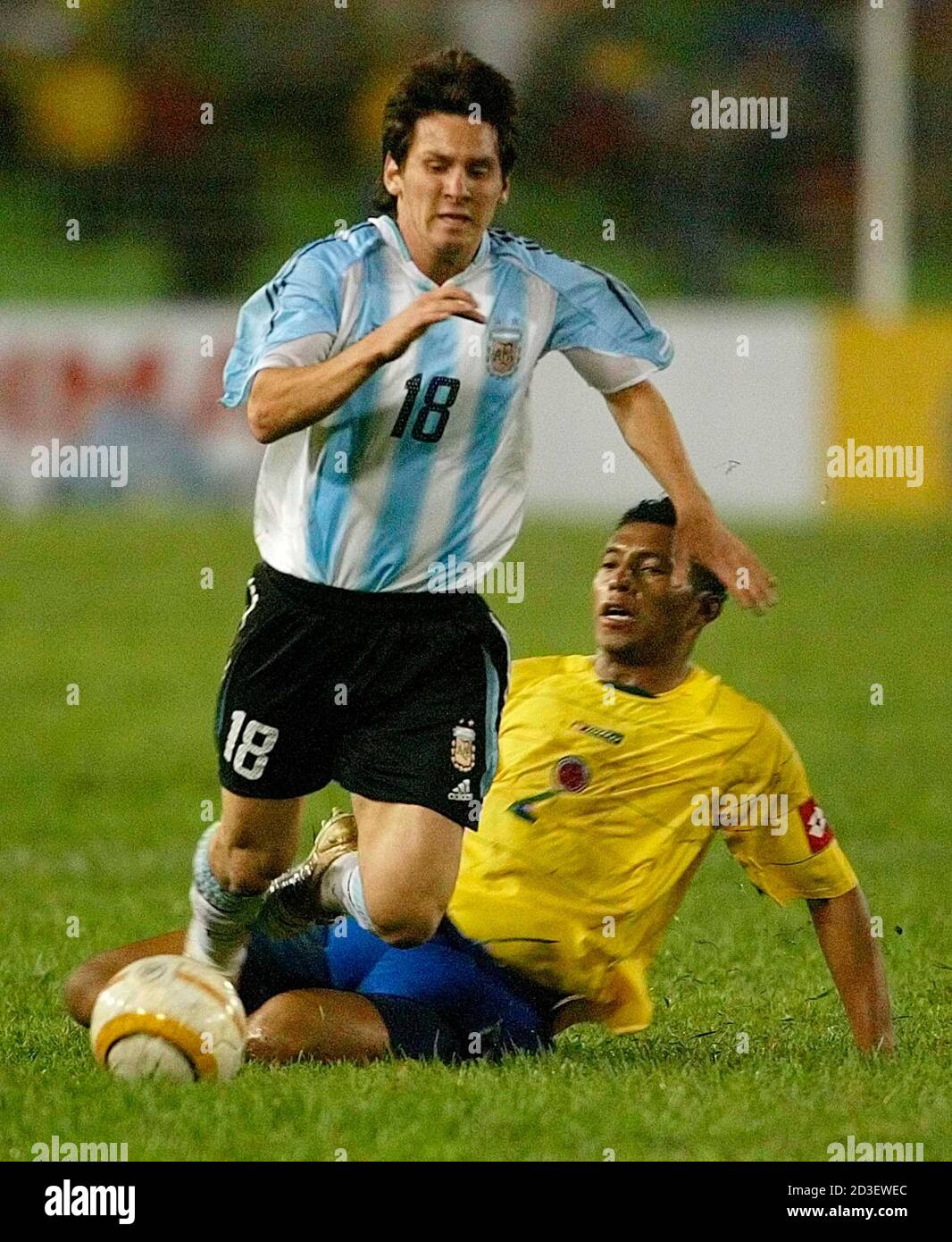 Lionel messi 2005 hi-res stock photography and images - Alamy
