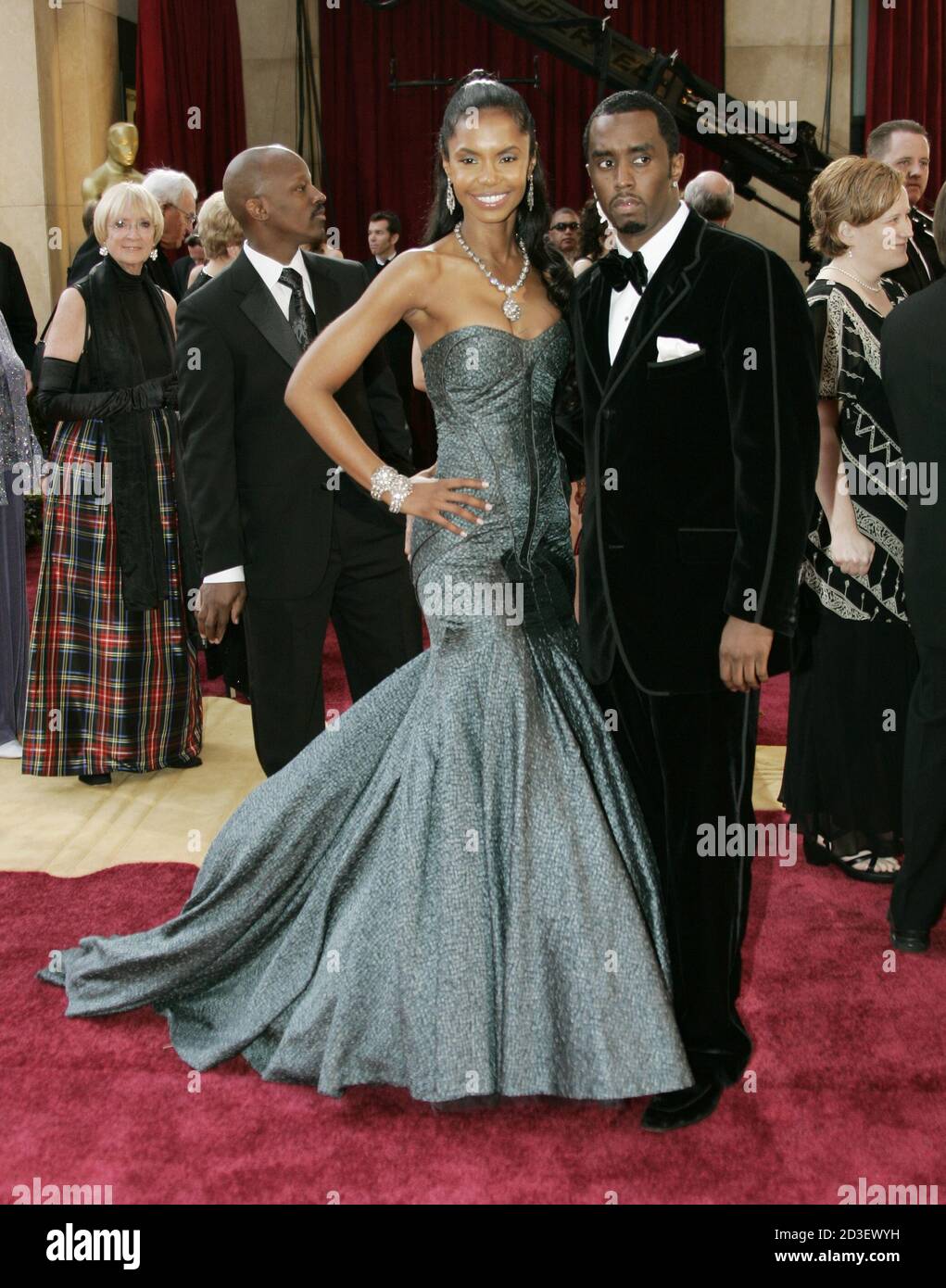 P Diddy His Girlfriend Kim Porter High Resolution Stock Photography and ...