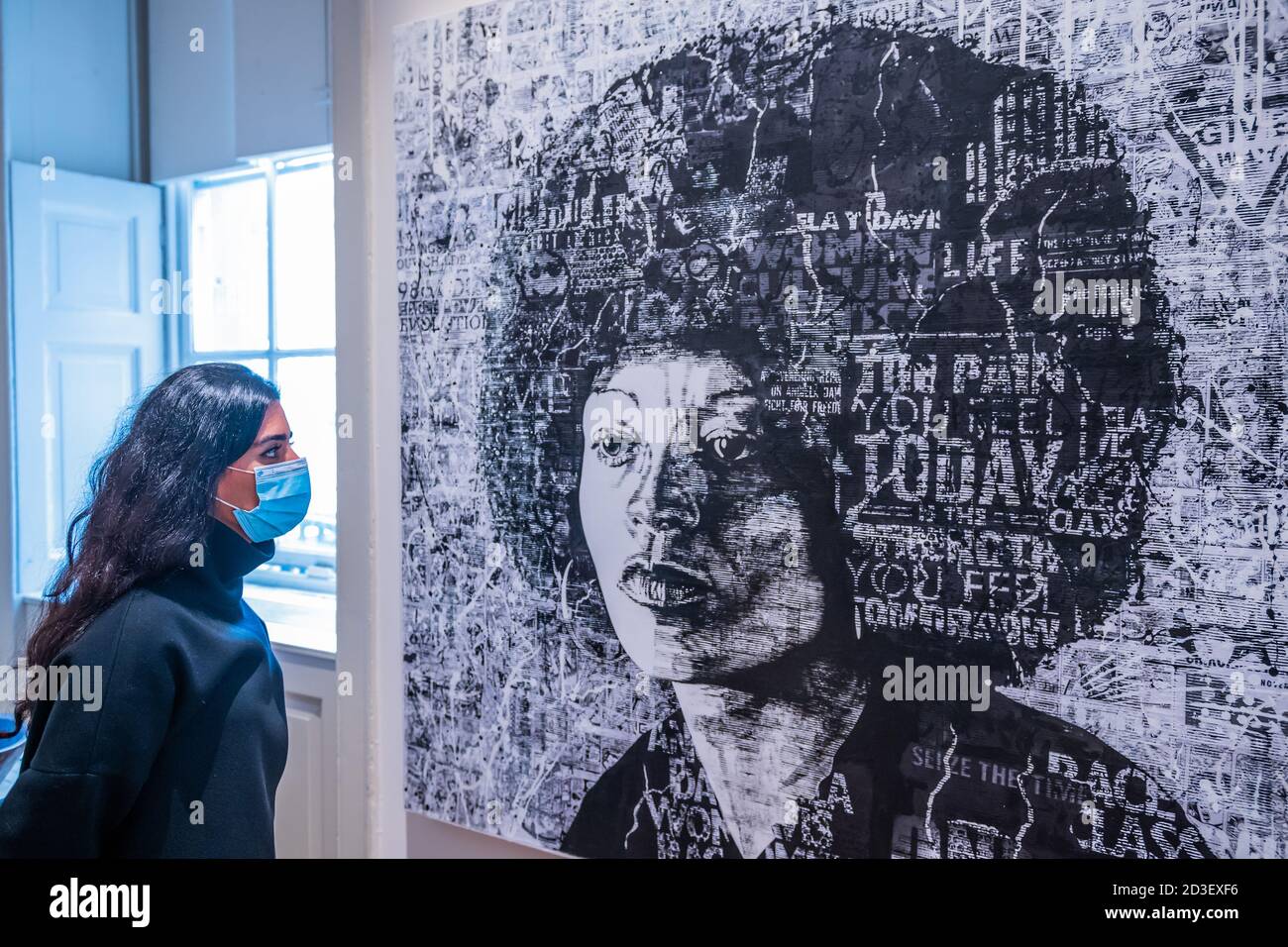 London, UK. 08th Oct, 2020. The Power of Black and White by Dennis ...