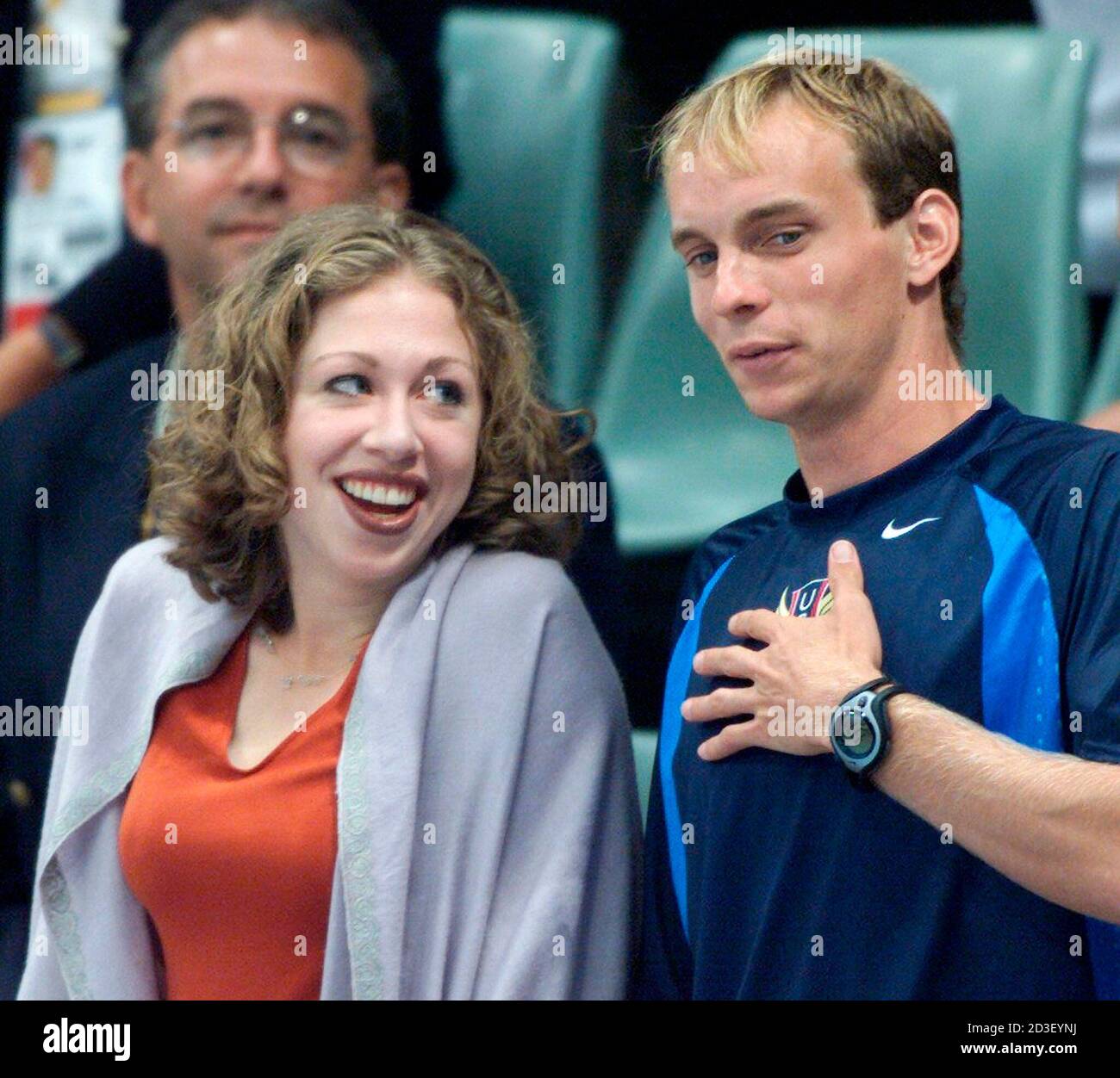 2000 olympics swimming hi-res stock photography and images - Alamy