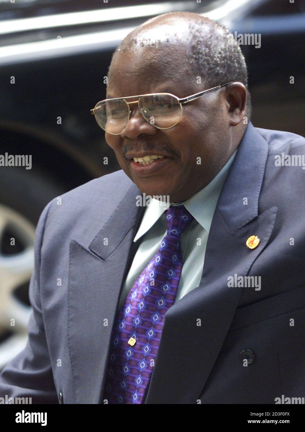 Benjamin william mkapa hi-res stock photography and images - Alamy