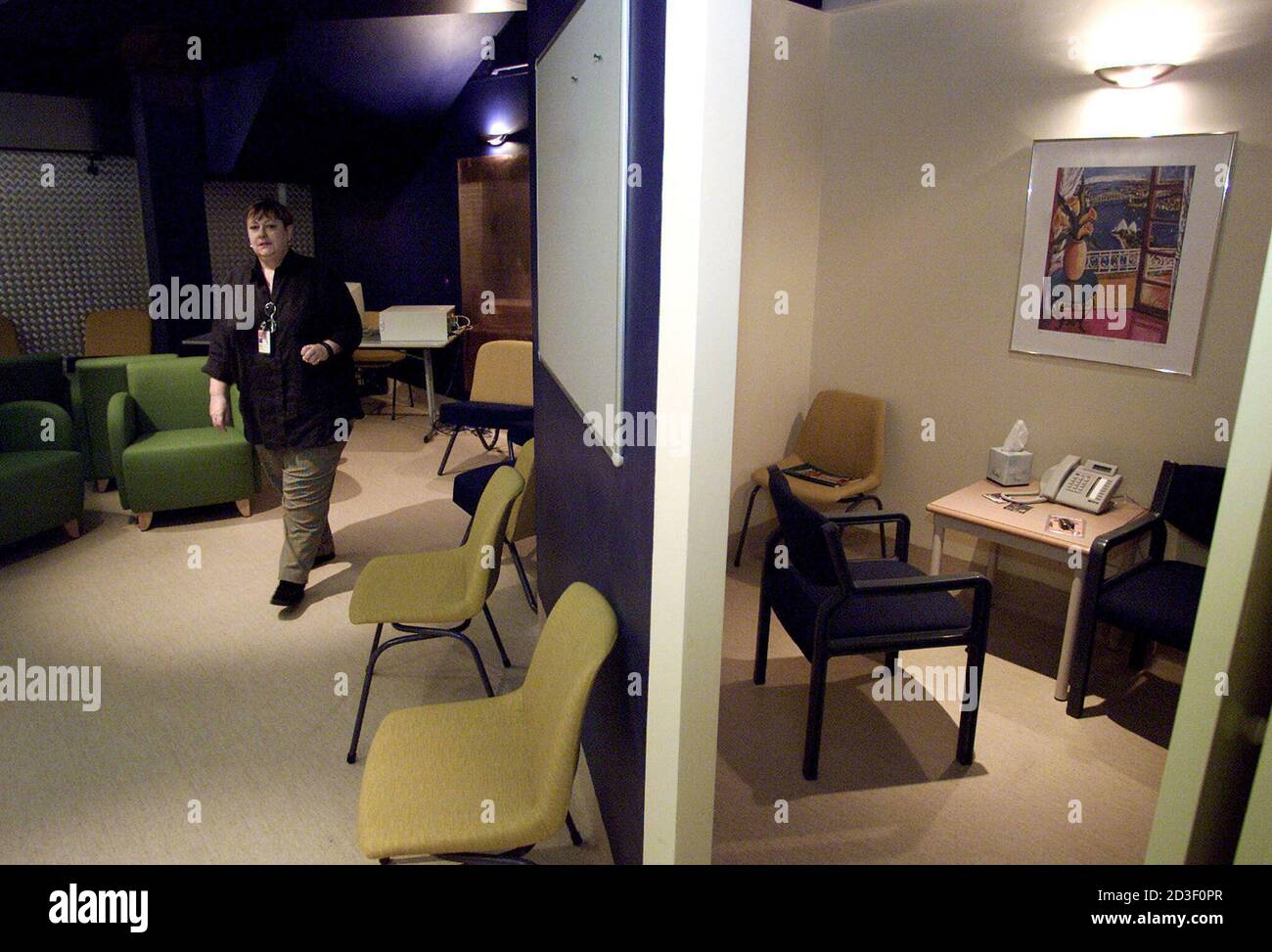 Supervised injection room hi-res stock photography and images - Alamy