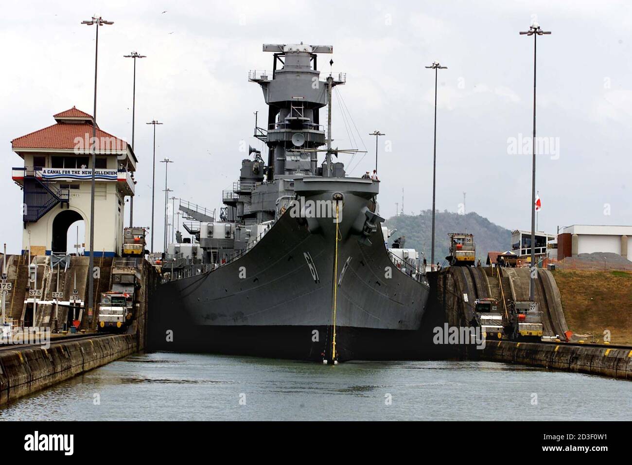 The uss iowa the battleship iowa museum hi-res stock photography and ...