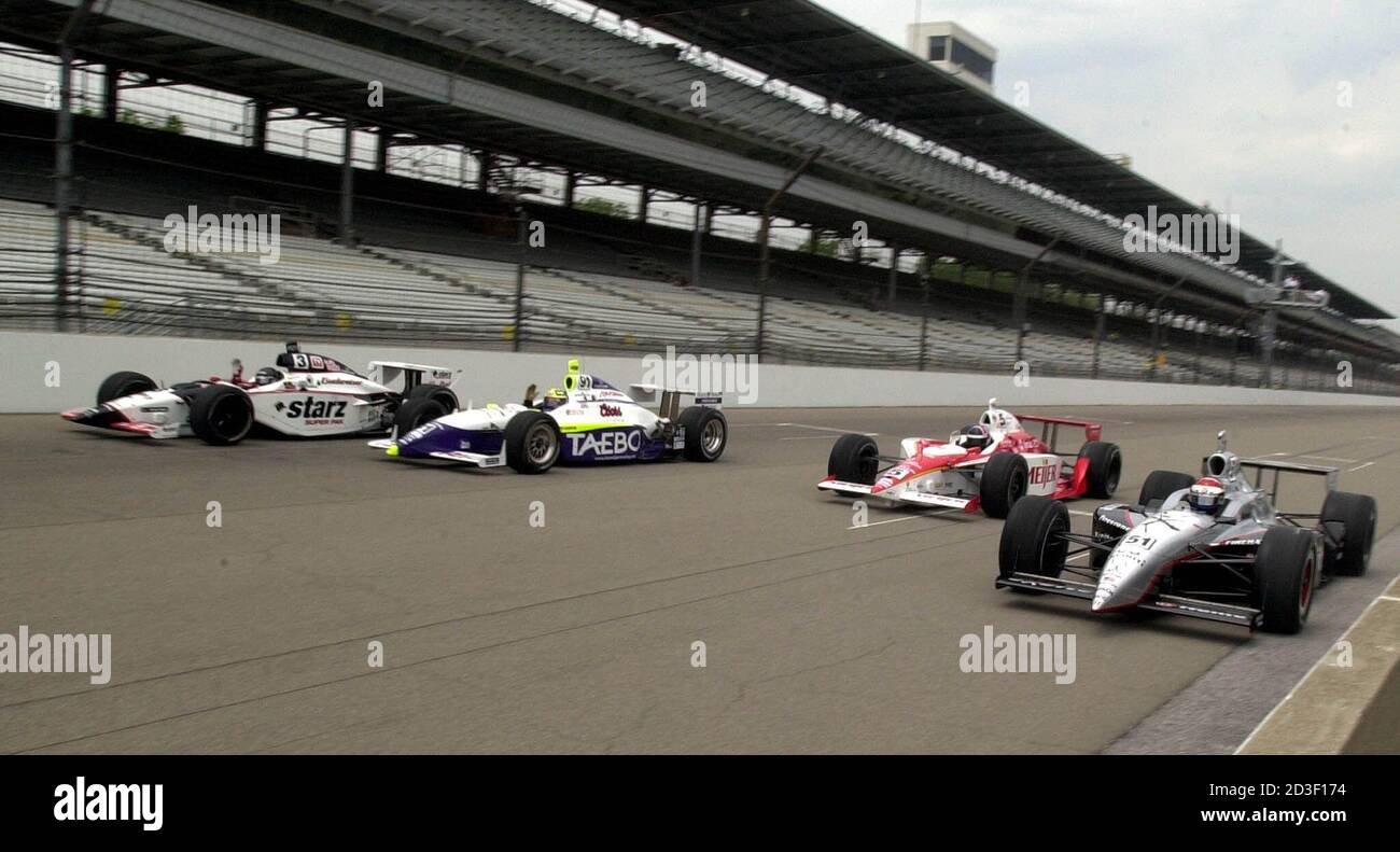 Buddy lazier hi-res stock photography and images - Alamy
