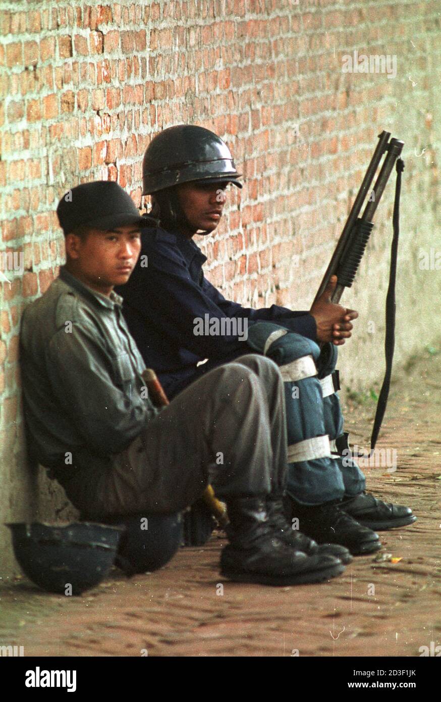 Nepalese royal massacre hi-res stock photography and images - Alamy