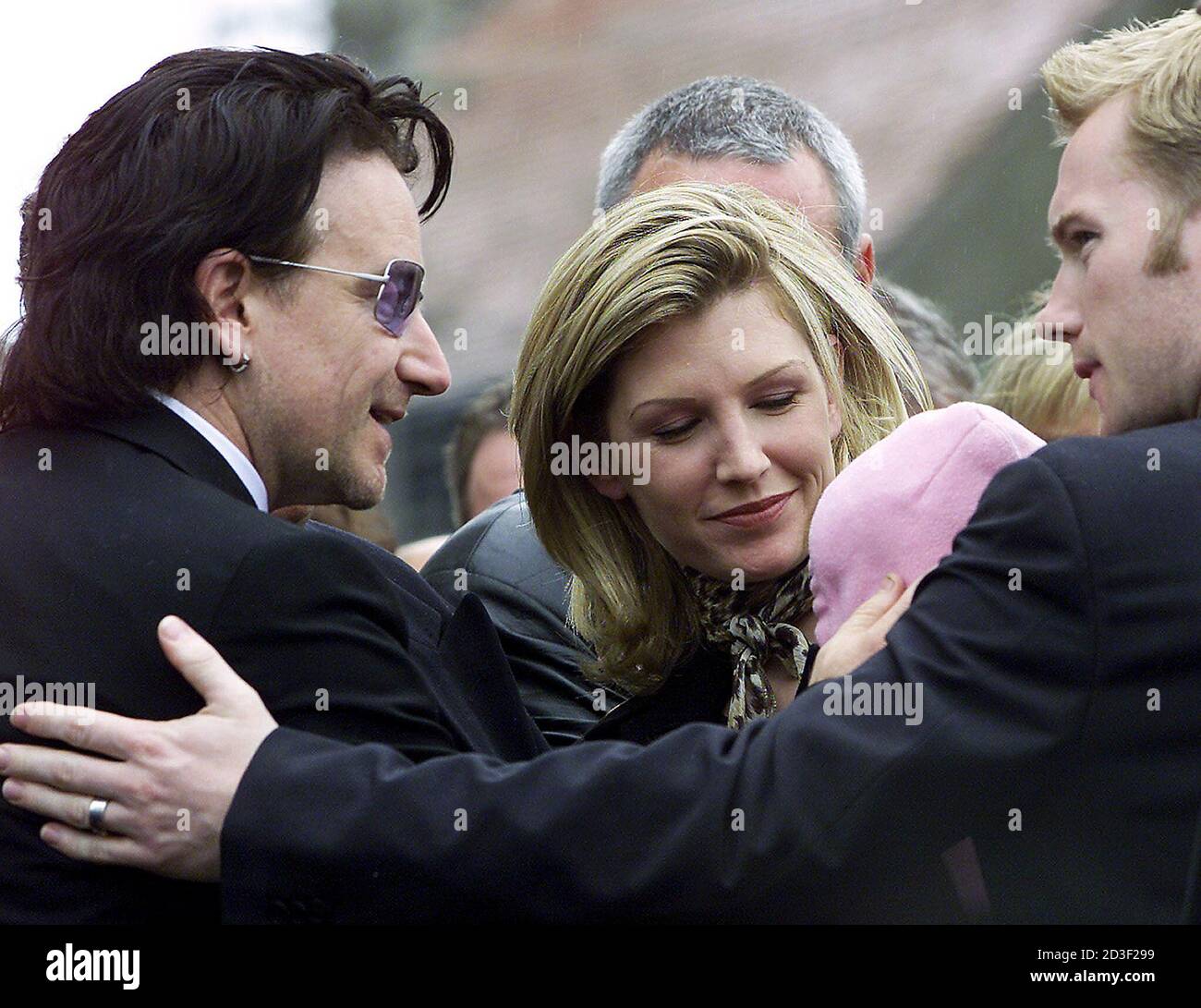 Bonos wife hi-res stock photography and images - Alamy