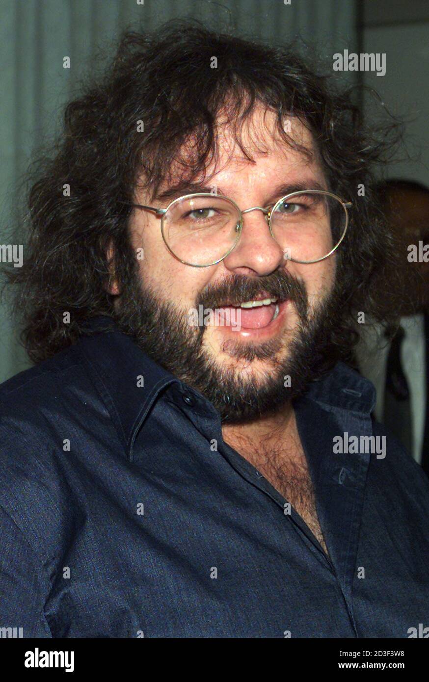 Lord rings director peter jackson High Resolution Stock Photography and ...