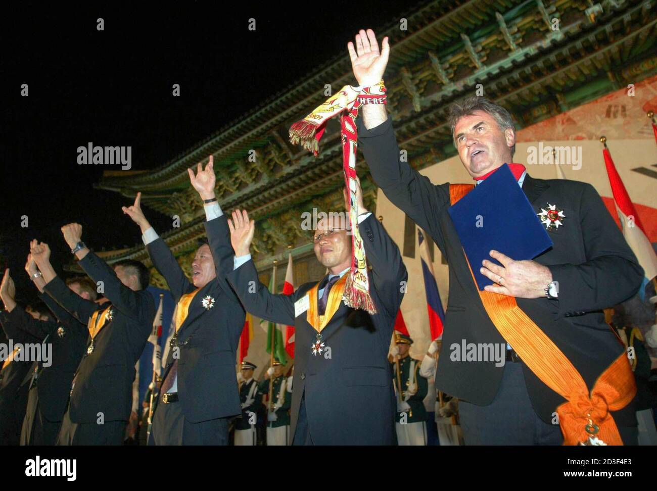 Coaching dutch national team hi-res stock photography and images - Alamy