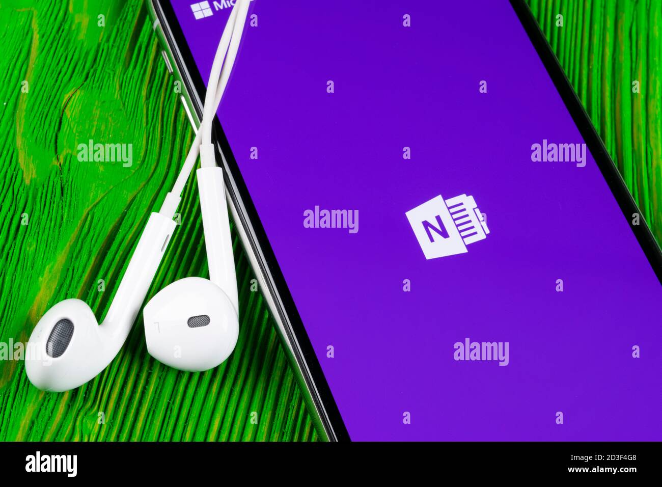 Onenote logo hi-res stock photography and images - Alamy