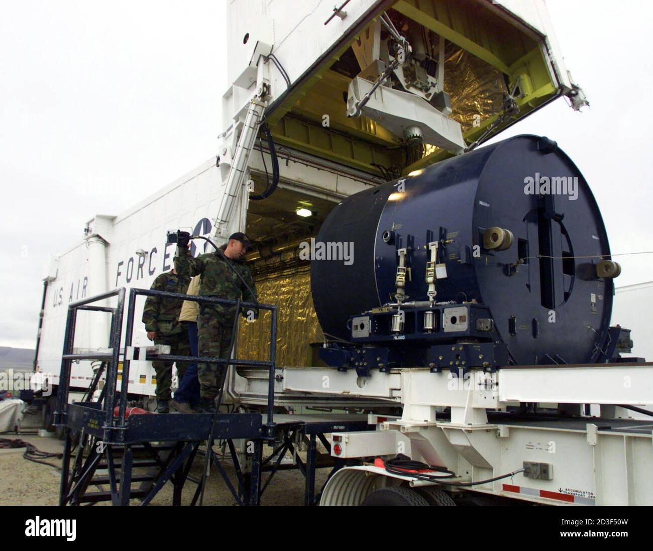 Nuclear missile in silo hi-res stock photography and images - Alamy