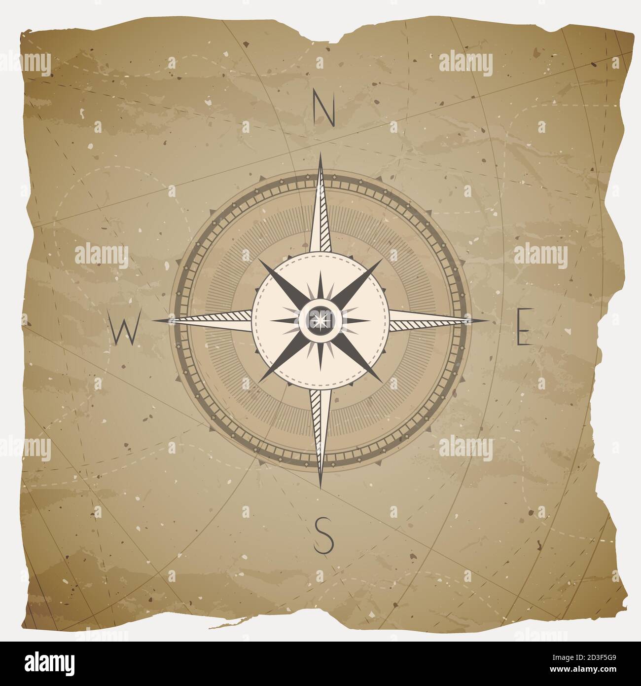 Basic Map Compass