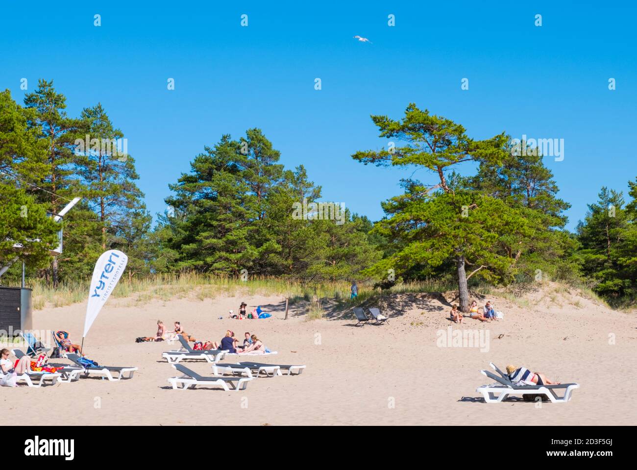 Yyteri finland beach hi-res stock photography and images - Alamy