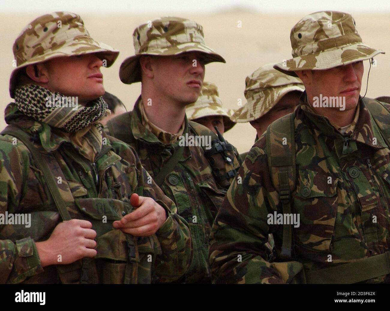 British royal marine commandos iraq hi-res stock photography and images ...