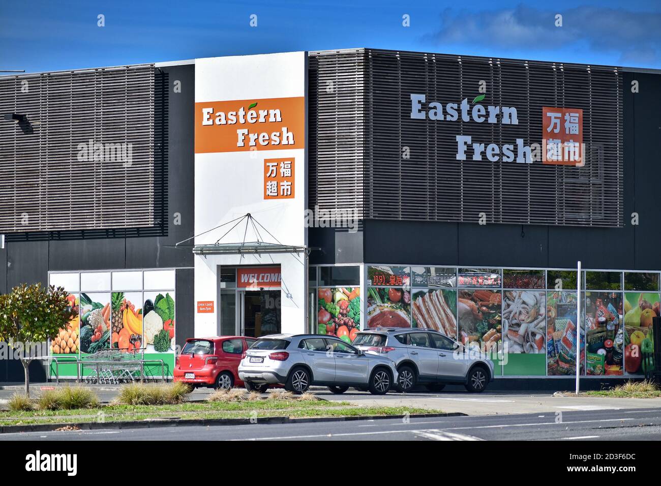 AUCKLAND, NEW ZEALAND - Apr 09, 2019: Auckland / New Zealand - April 9 ...