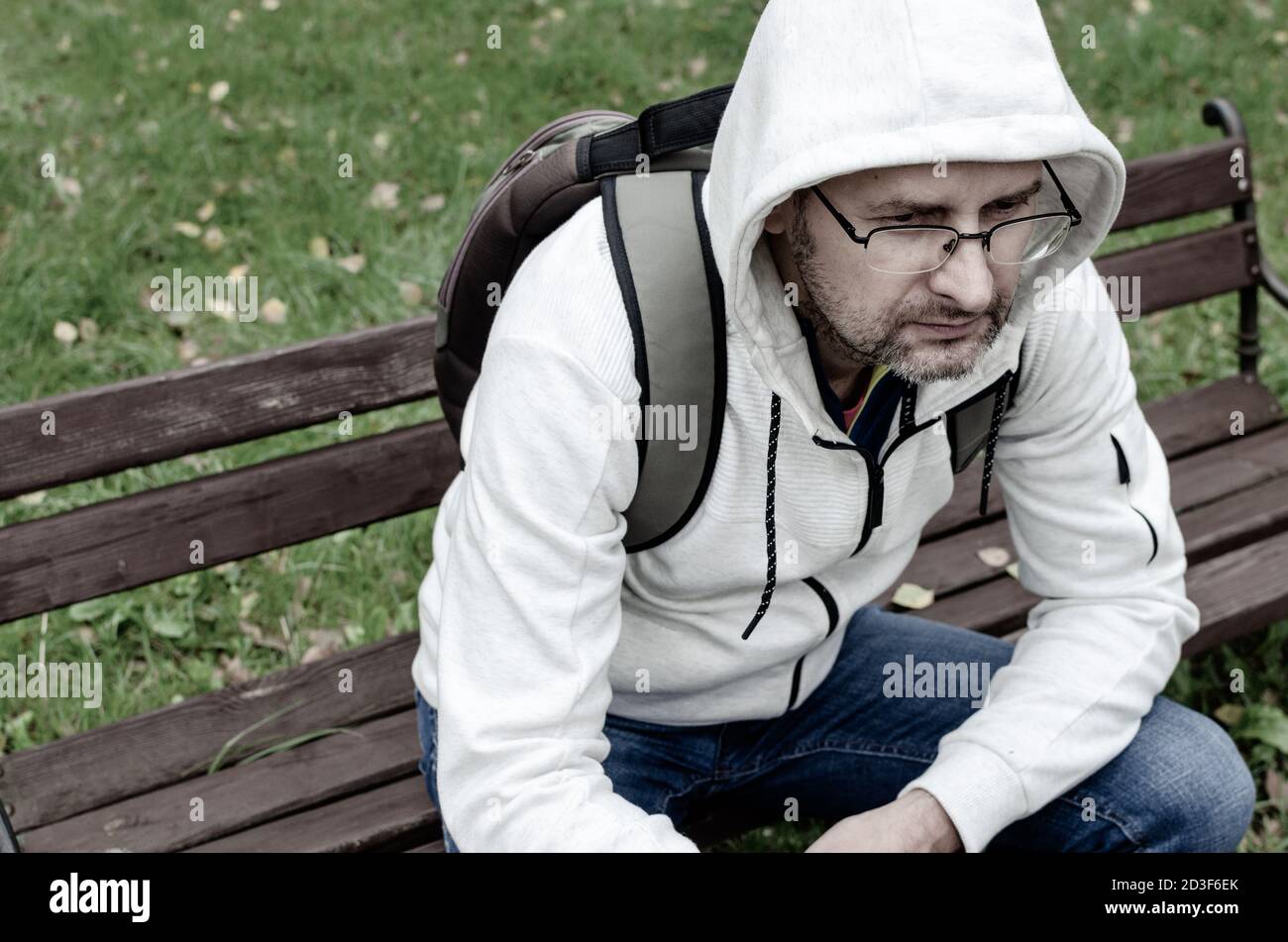 Middle adult person hi-res stock photography and images - Alamy