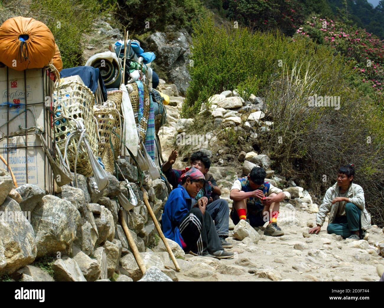 Carrying ladders hi-res stock photography and images - Alamy
