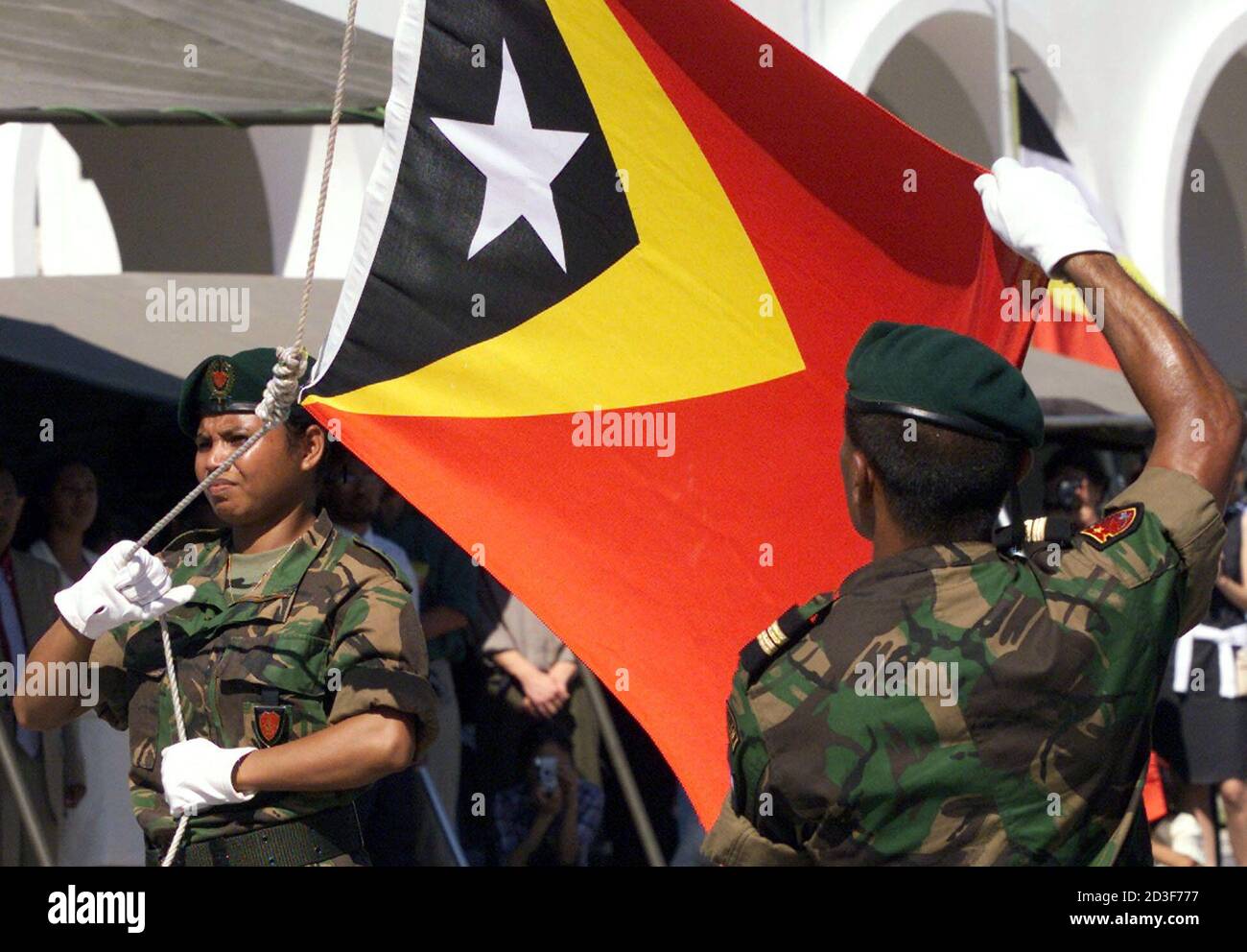 East timor independence anniversary hi-res stock photography and images ...
