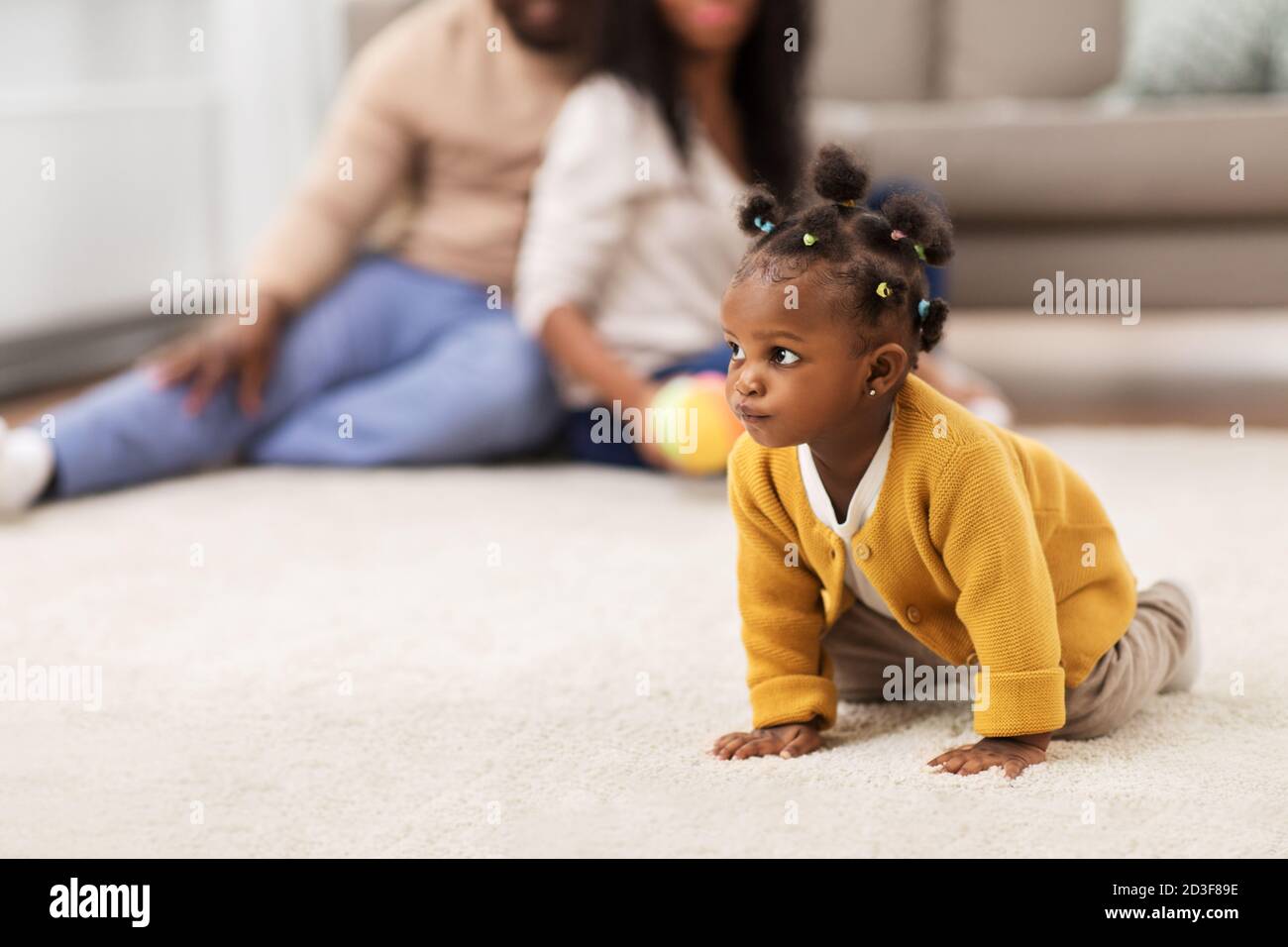 African american baby hi-res stock photography and images - Alamy