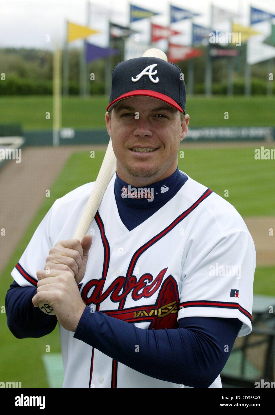 Chipper Jones High Resolution Stock Photography and Images - Alamy