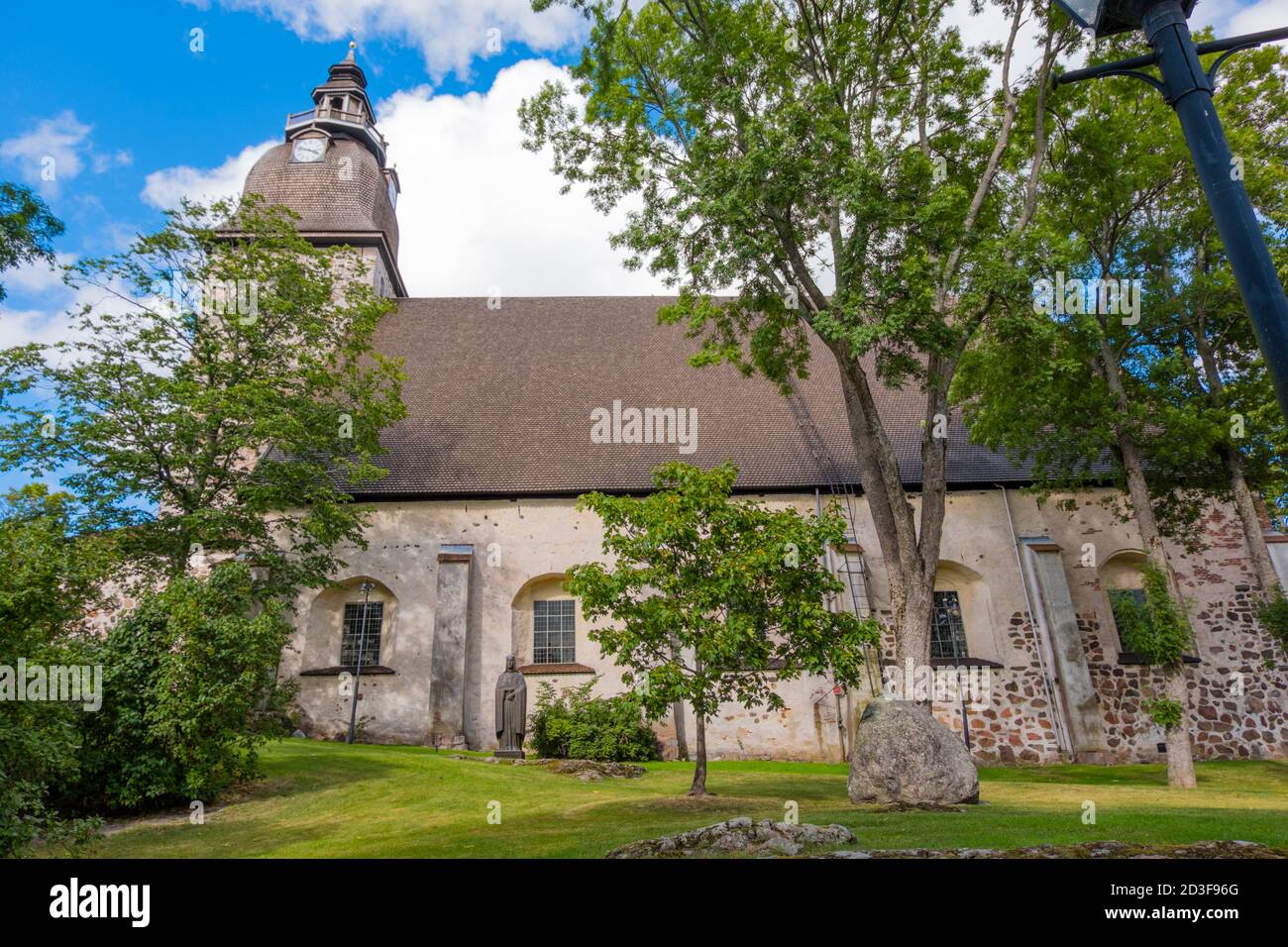 Naantalin kirkko, Naantali church, Naantali, Finland Stock Photo - Alamy