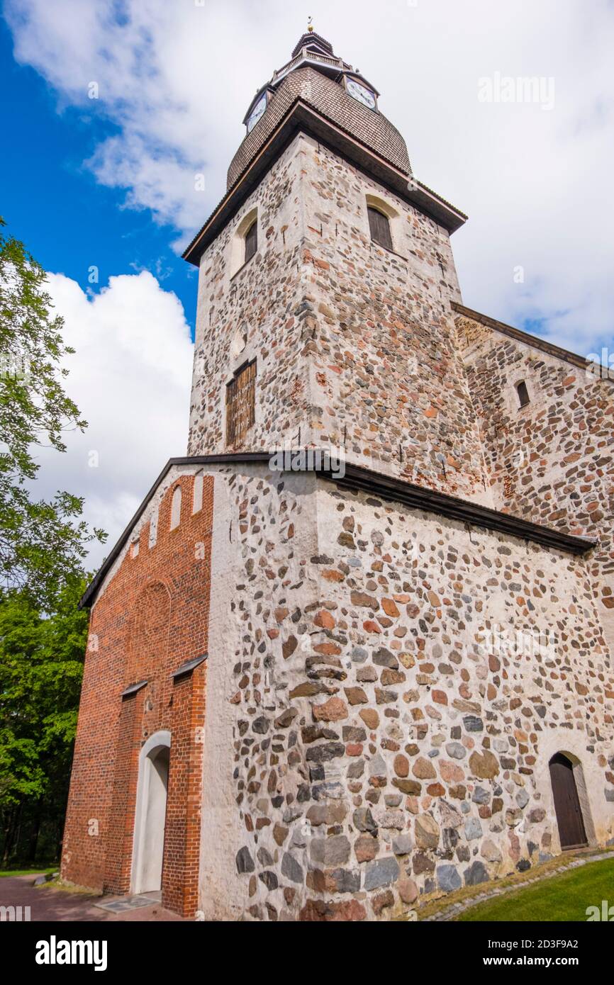 Naantalin kirkko, Naantali church, Naantali, Finland Stock Photo - Alamy