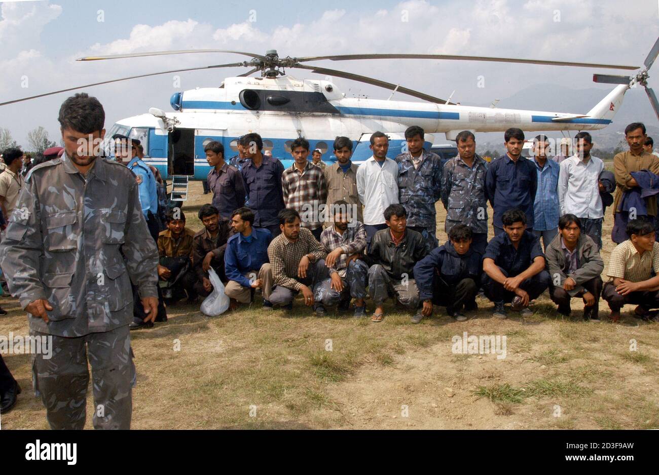 Kathmandu international airport hi-res stock photography and images - Alamy