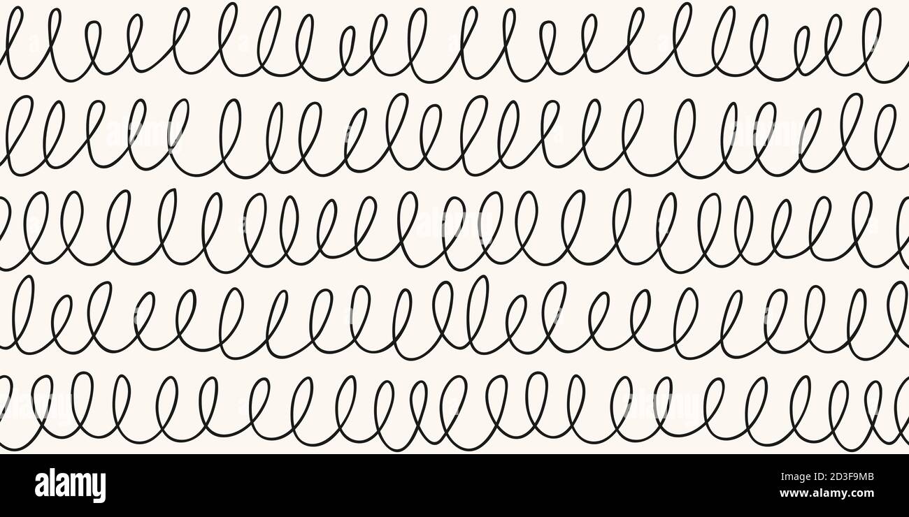 Simple looping lines hi-res stock photography and images - Alamy