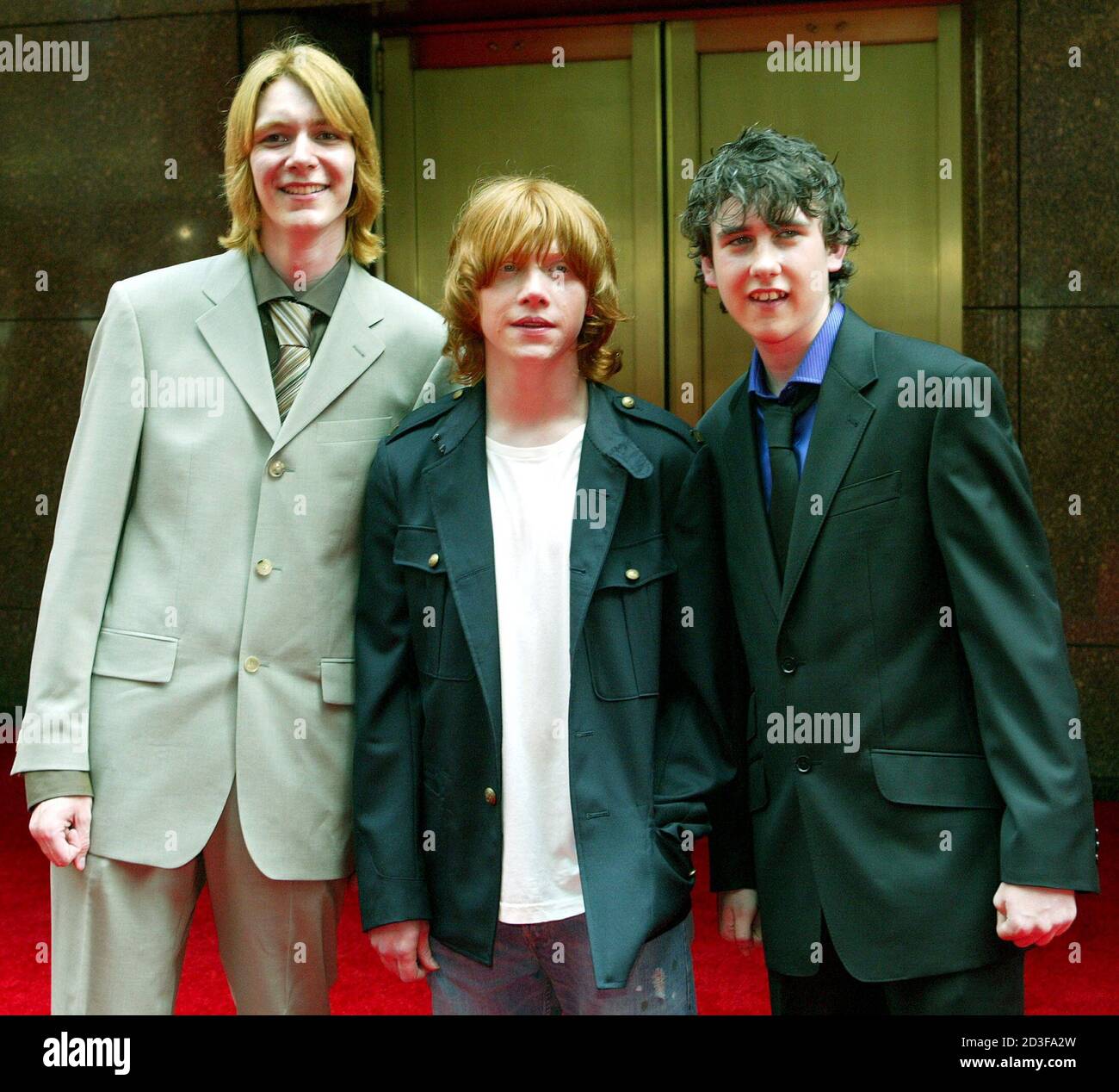 Harry potter azkaban 2004 rupert hi-res stock photography and images ...