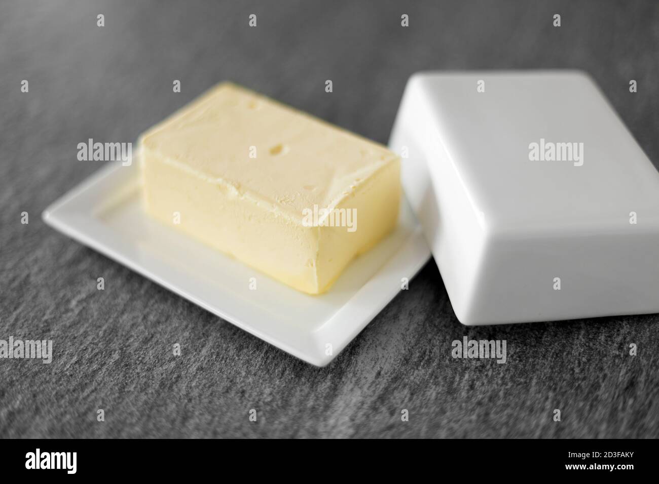 Chunk of butter hi-res stock photography and images - Alamy