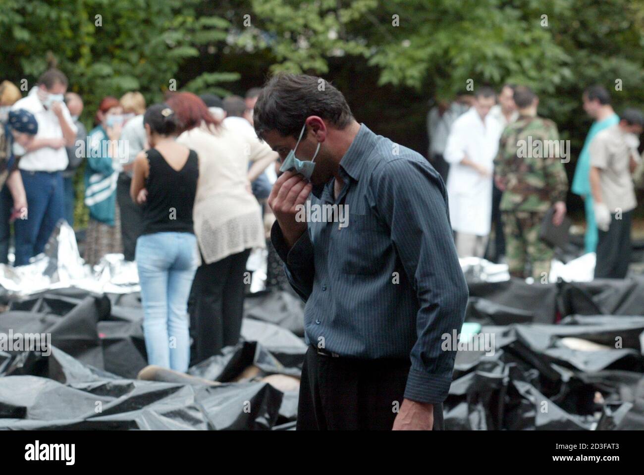 Chechnya war bodies hi-res stock photography and images - Alamy