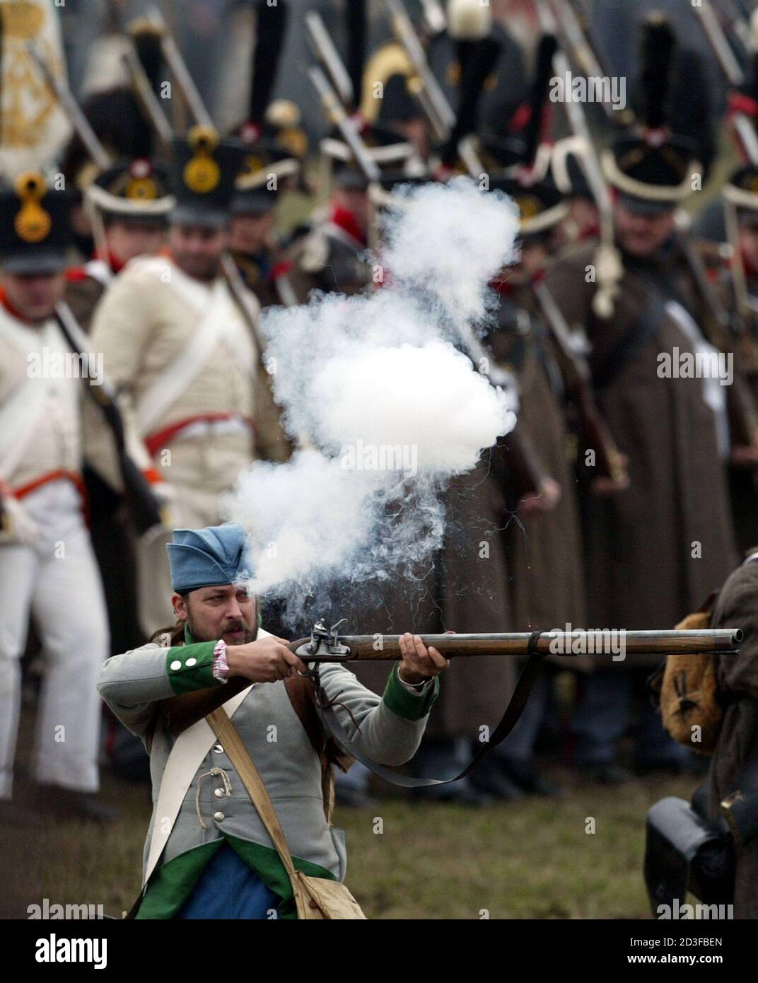 Napoleons army soldier hi-res stock photography and images - Alamy