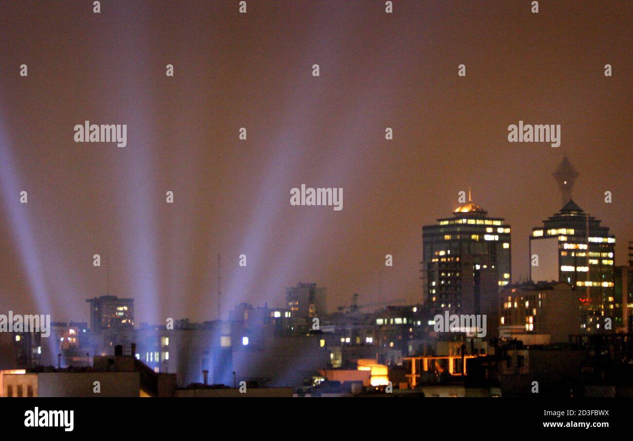Tehran skyline and night hi-res stock photography and images - Alamy