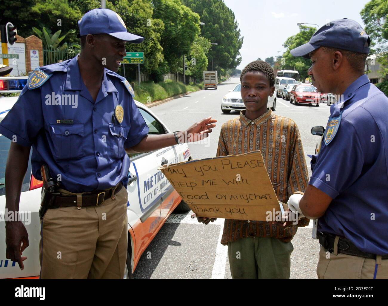 Begging street africa hi-res stock photography and images - Alamy