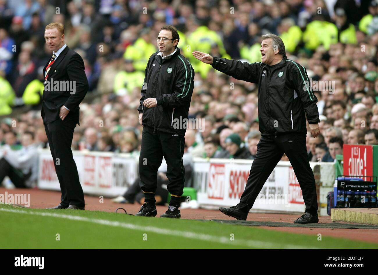 Glasgow celtic manager martin oneill hi-res stock photography and ...