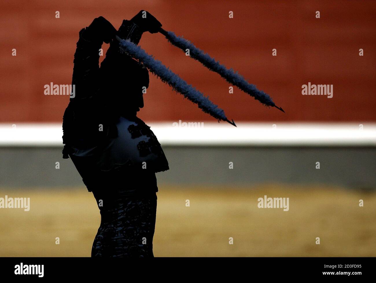 Banderillero in a bullfight hi-res stock photography and images - Alamy