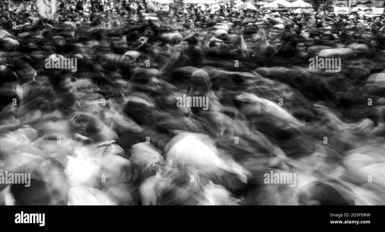 the feast of the Black Nazarene in the Philippines Stock Photo - Alamy