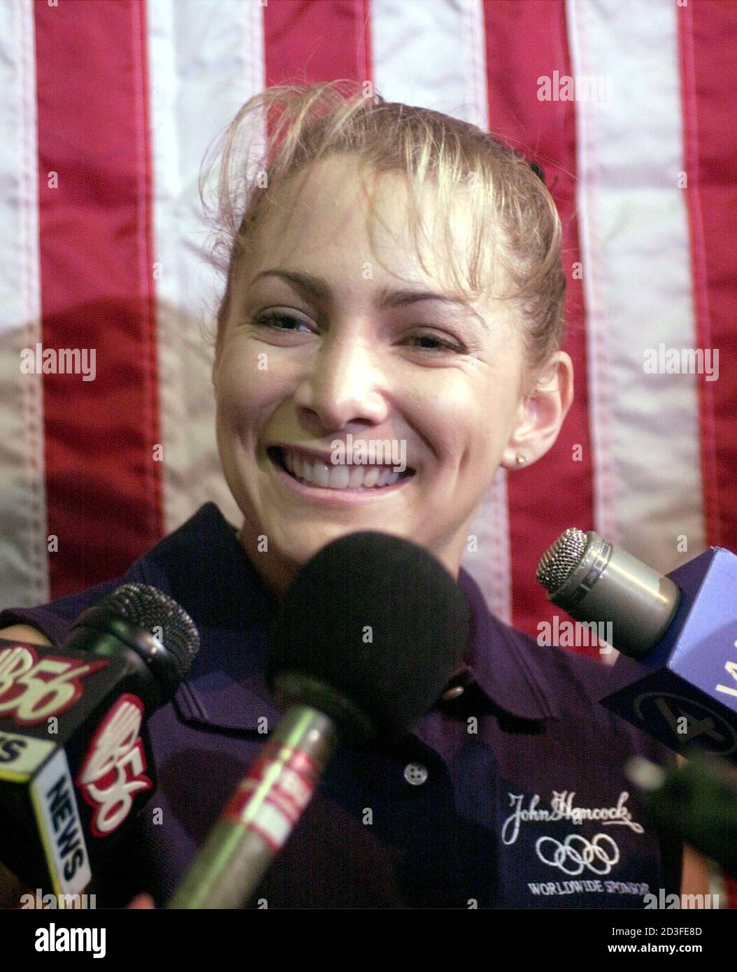 Gymnastics history hi-res stock photography and images - Alamy