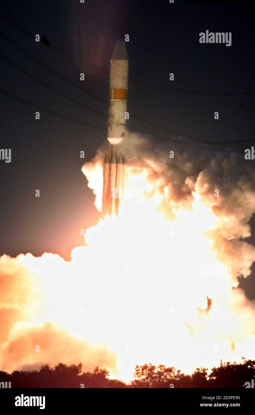 Delta launch vehicle hi-res stock photography and images - Alamy