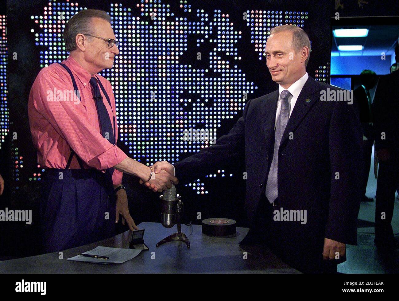 Russian president vladimir putin king hi-res stock photography and ...