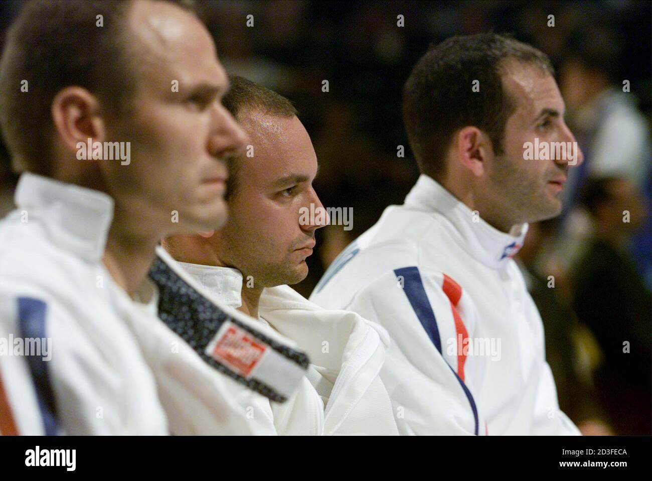 French fencing team hi-res stock photography and images - Alamy