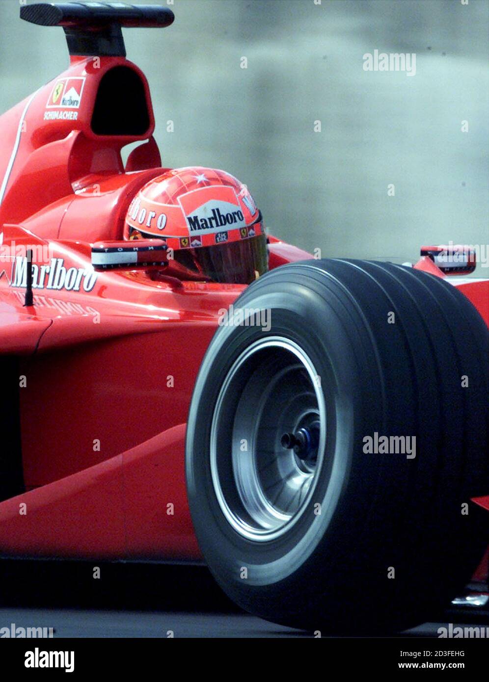 Ferrari F1 2000 High Resolution Stock Photography and Images - Alamy