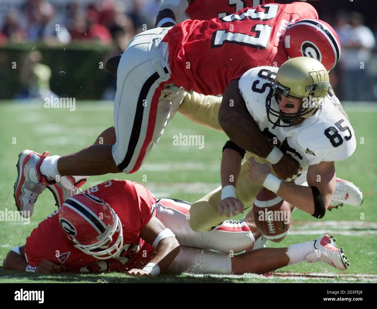 Vanderbilt commodores football hi-res stock photography and images - Alamy