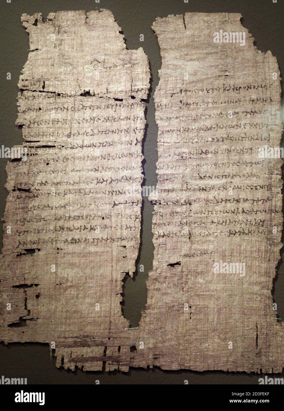 Cleopatra papyrus hi-res stock photography and images - Alamy