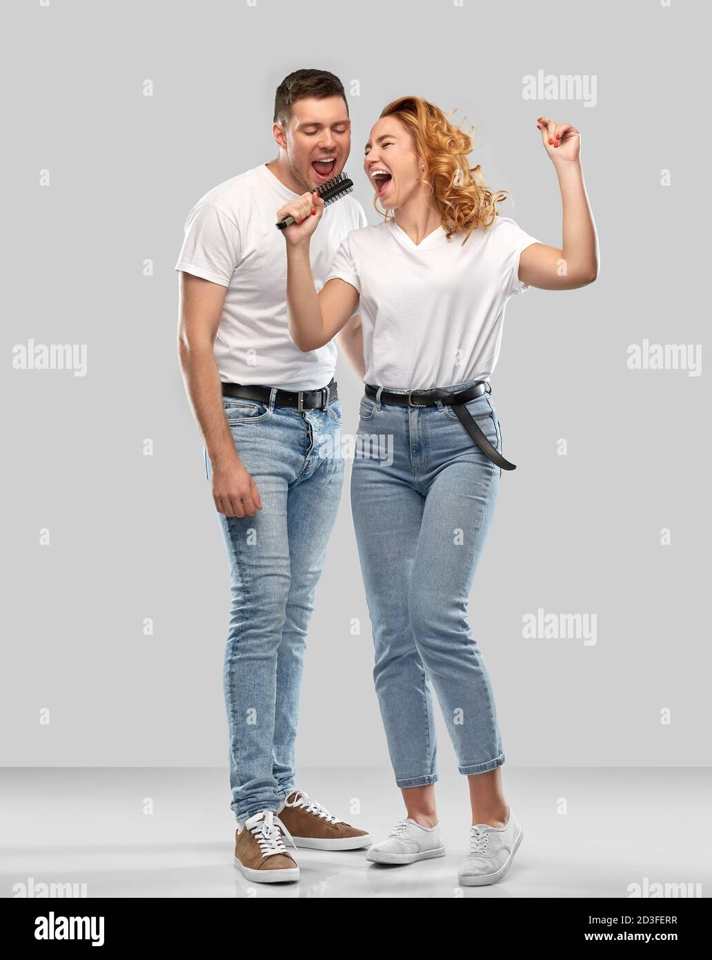 Funny goofy people hi-res stock photography and images - Alamy