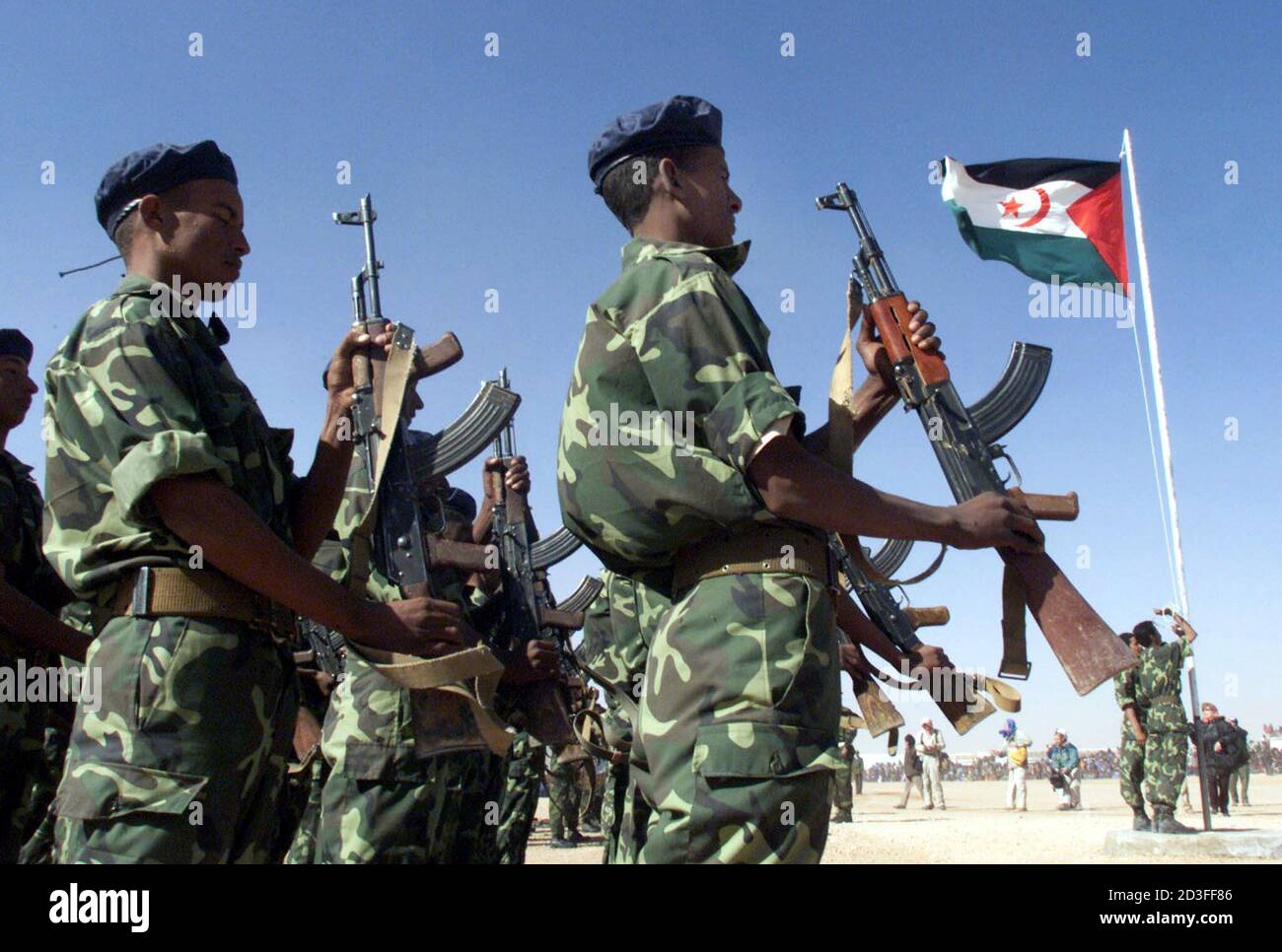 Polisario front 1976 hi-res stock photography and images - Alamy