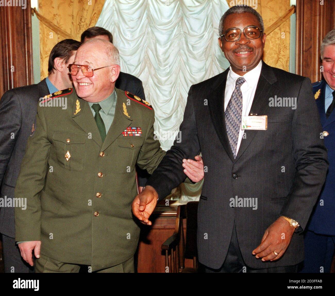 Russian defense minister igor sergeyev hi-res stock photography and ...