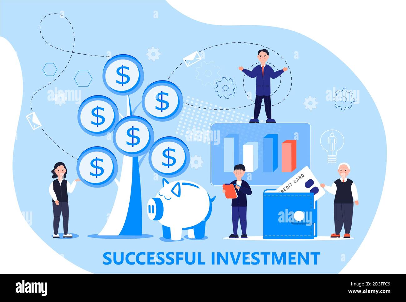 Zero based budget Stock Vector Images - Alamy