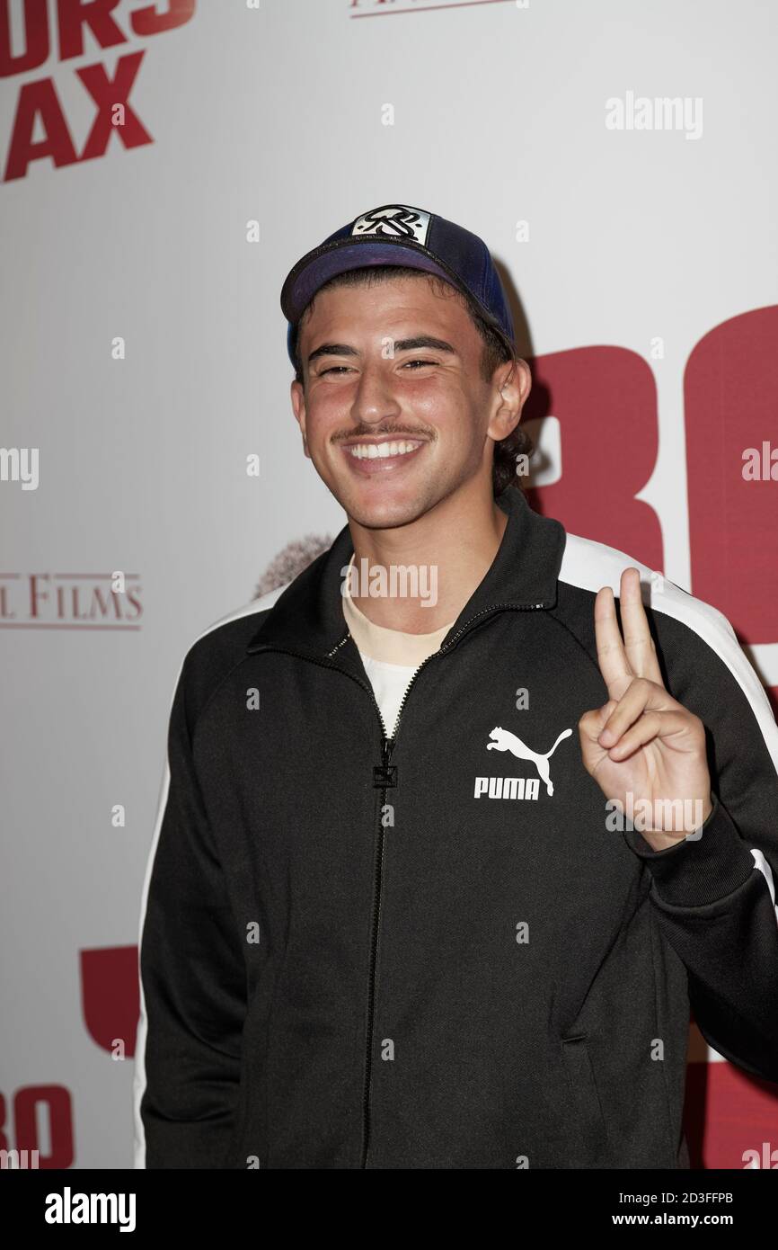 Paris, France. 07th Oct, 2020. Just Riadh attends the 30 JOURS MAX ...