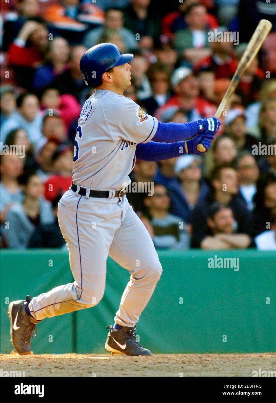 Fenway Park Left Field Wall High Resolution Stock Photography and ...