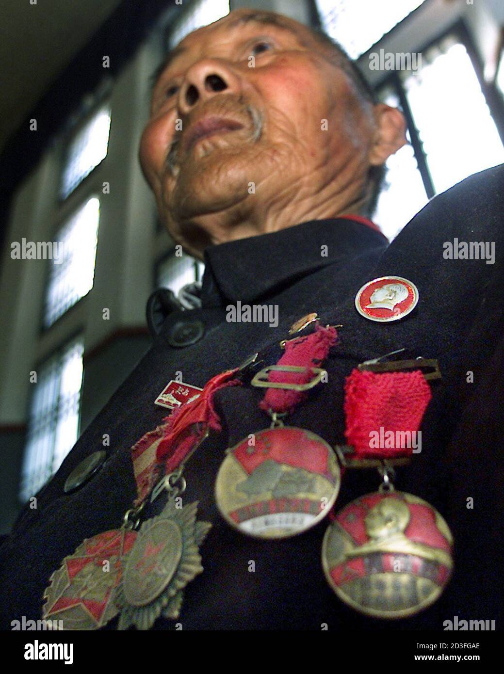 Communist medals hi-res stock photography and images - Alamy